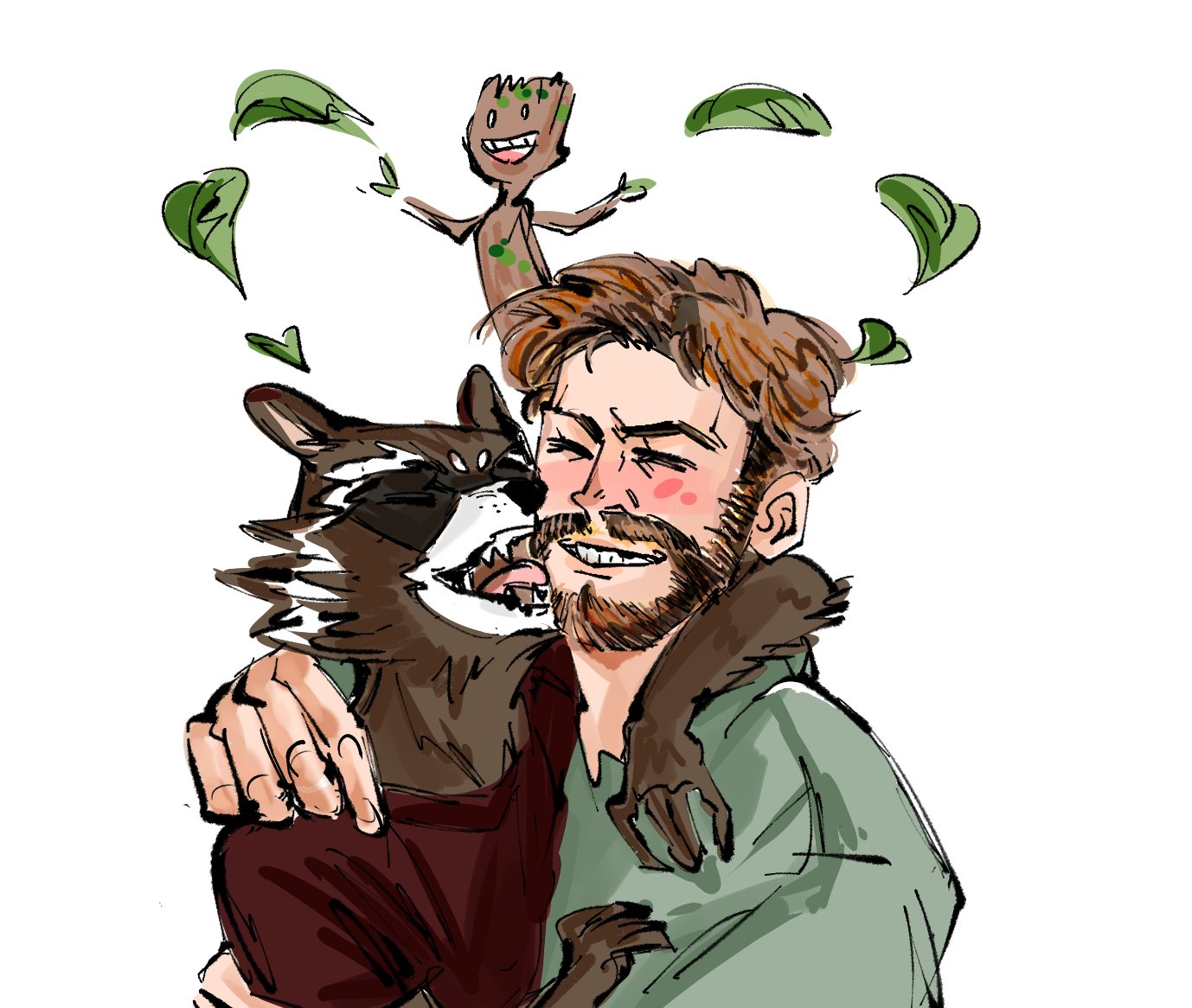 Roquill Sketchbook - Chapter 85 - Harebell - Guardians of the Galaxy ...