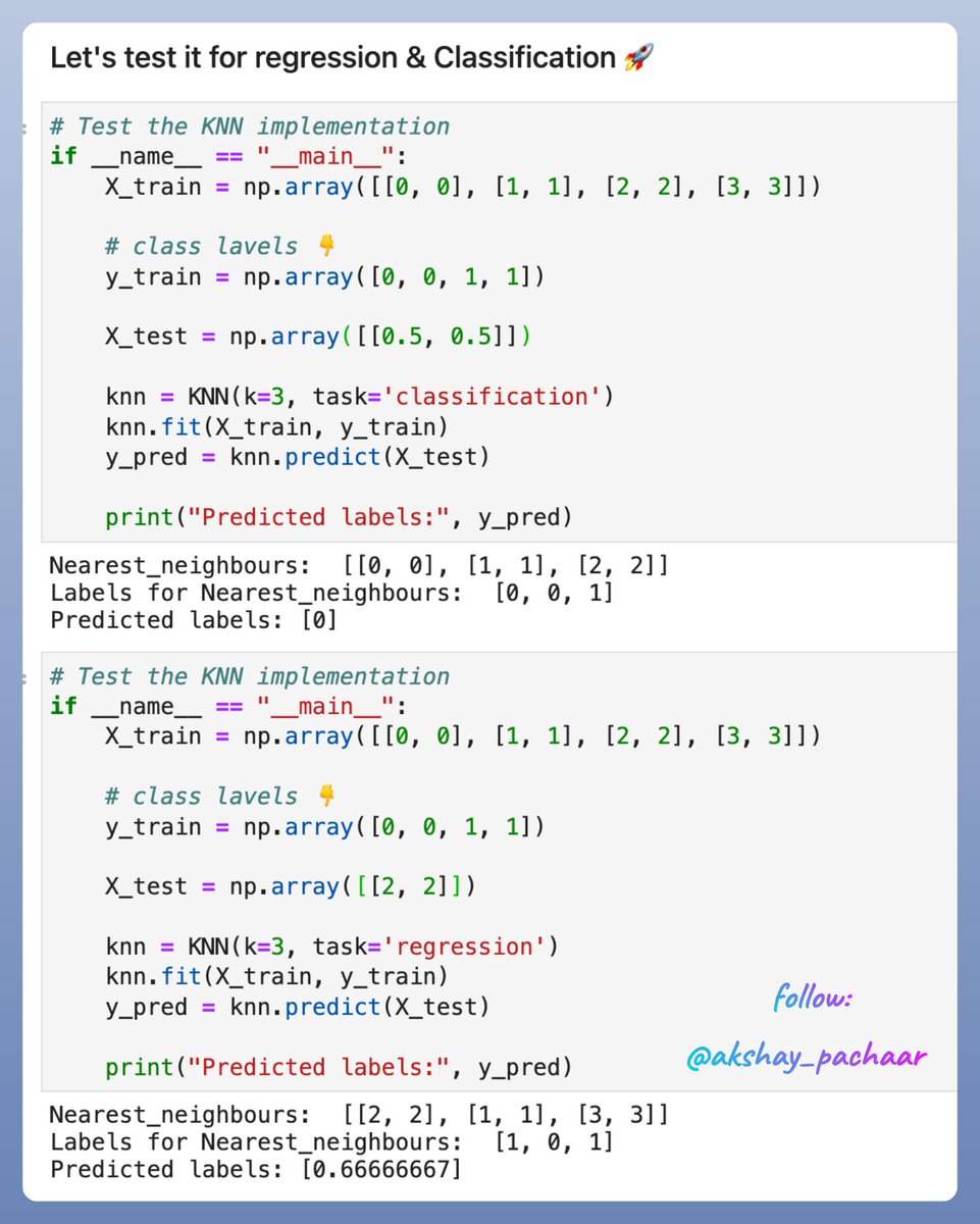K-Nearest Neighbours (KNN), clearly explained: - Akshay 🚀 | Rattibha