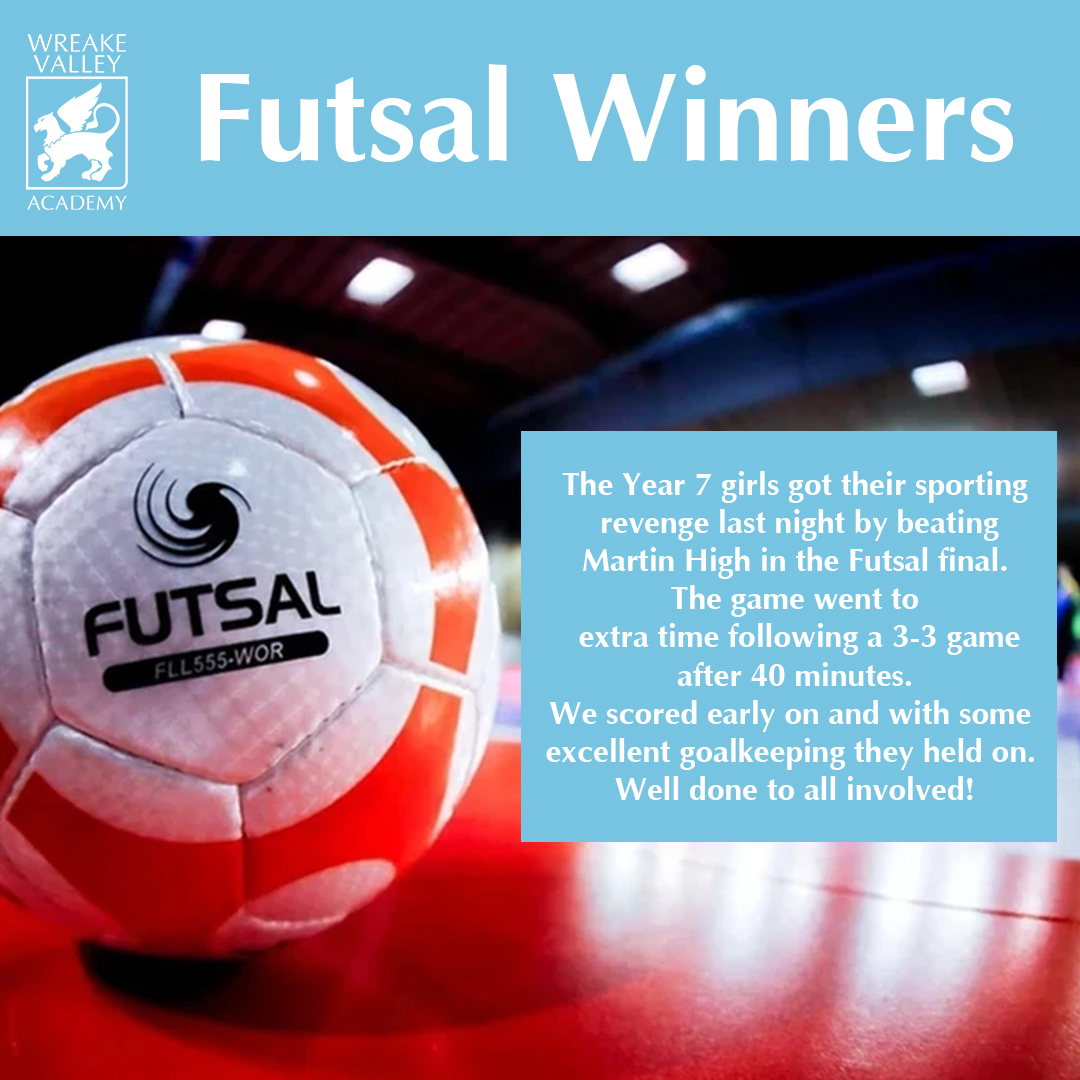 Welcome - Wreake Valley Academy