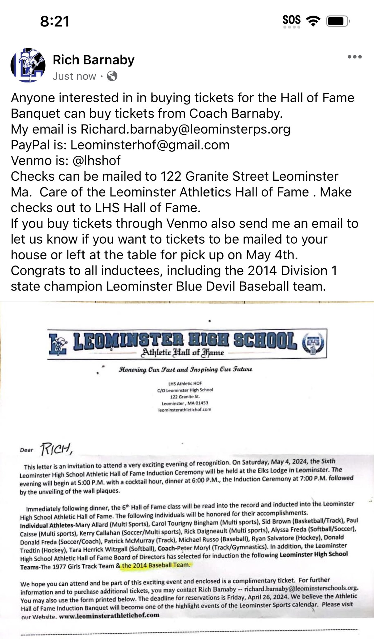 Invitation To A Banquet Letter Recognition Wildflower Theme Wedding