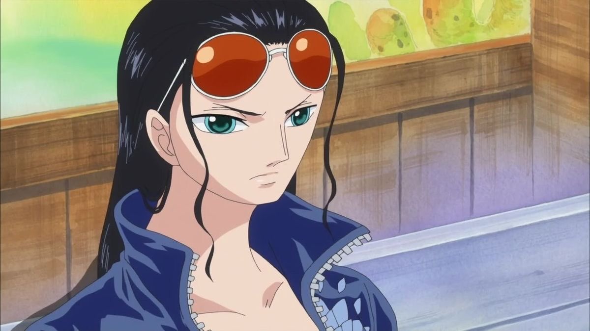 Nico Robin Fishman Island One Piece: 8 Cool Details You Might Have