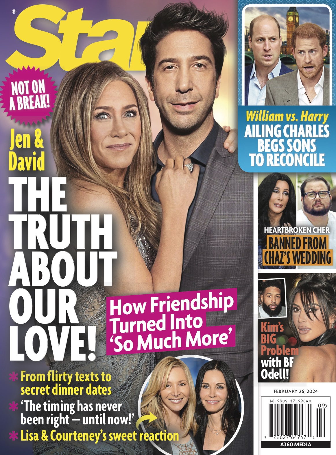Jennifer Aniston En David Schwimmer