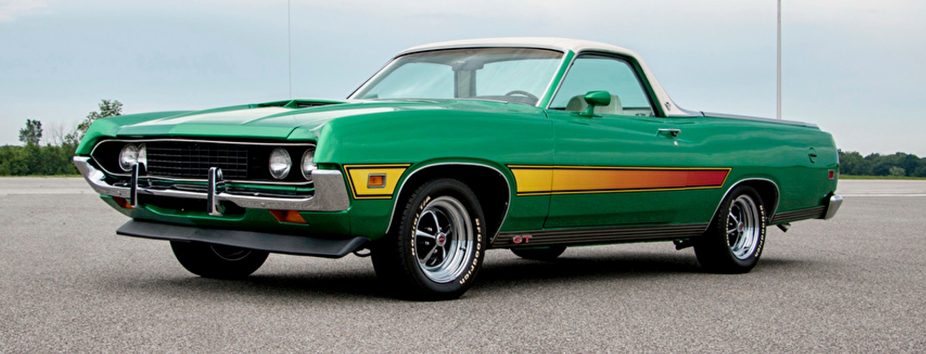 Ford Ranchero Gt 1971 70–'71 Ranchero GT 429: Remembering Ford's