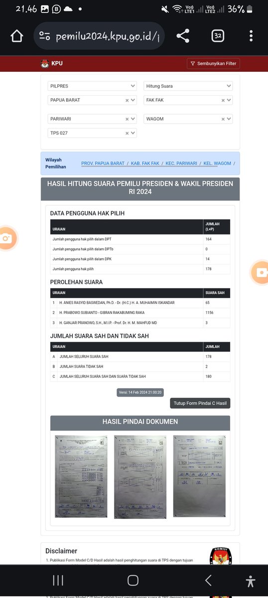 Bismillah.. Gue abis berdoa "ya Rabb kalau emang bener ada kecurangan tolong tunjukin dihadapan ...