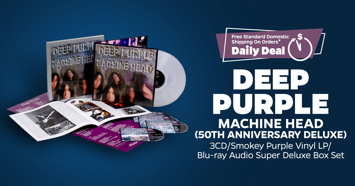 Deep Purple Machine Head 25th Anniversary Edition The Sound Of Vinyl