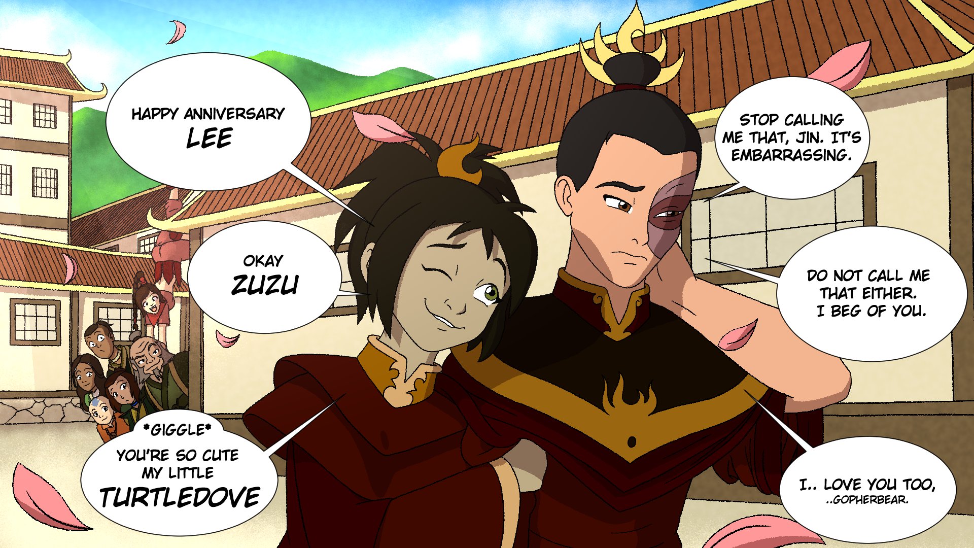 Avatar The Last Airbender Valentines