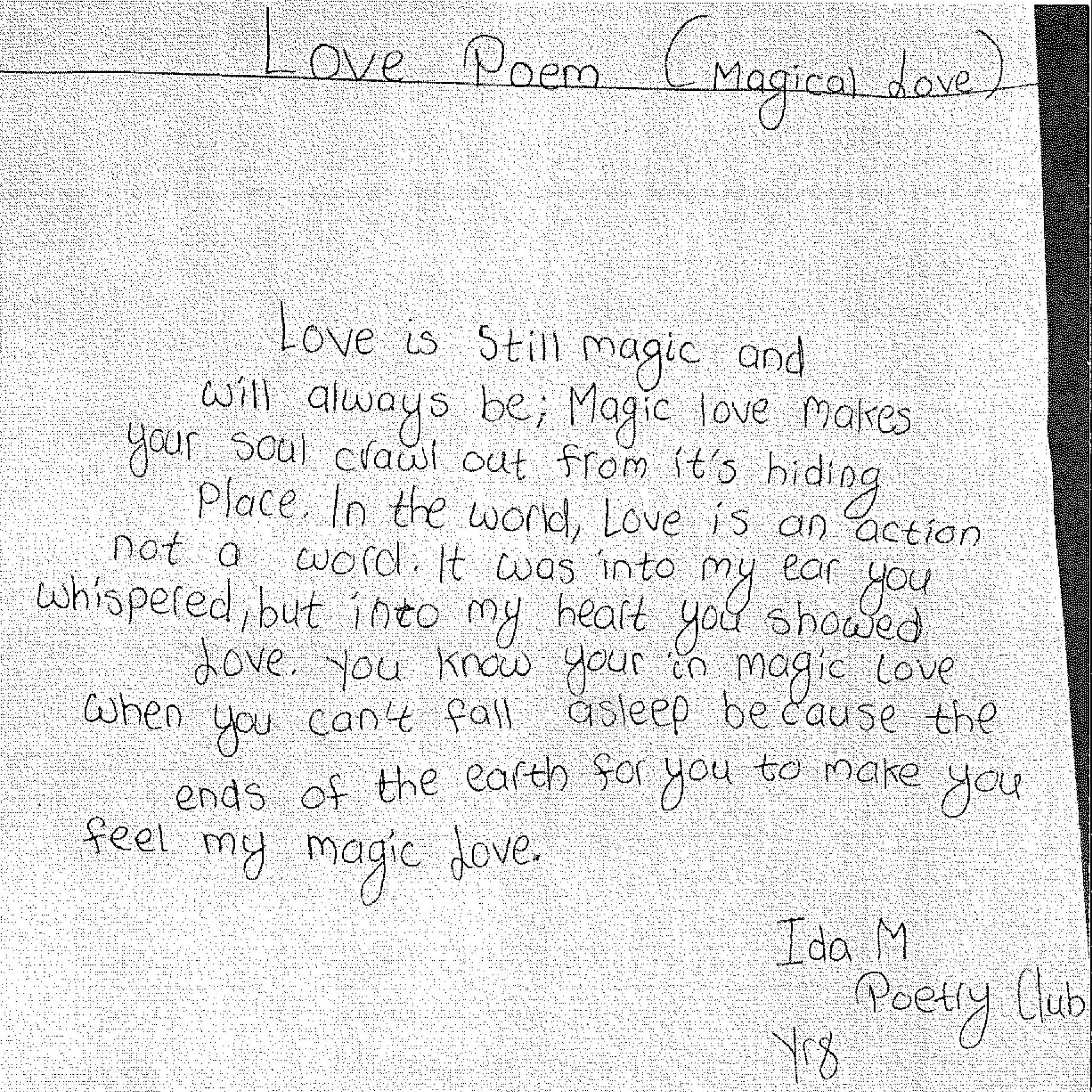 Love Poems For My Boyfriend In Spanish 56 Short Love Poems