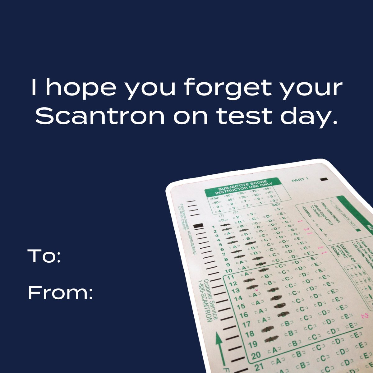 Scantron Memes
