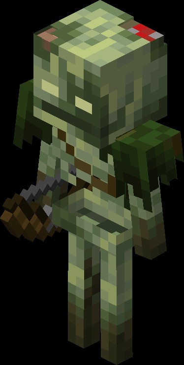 Minecraft Pictures Of Skeletons Skeleton Druid The Twilight Forest
