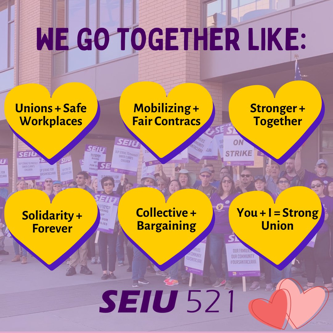 Work With Us – SEIU Local 521