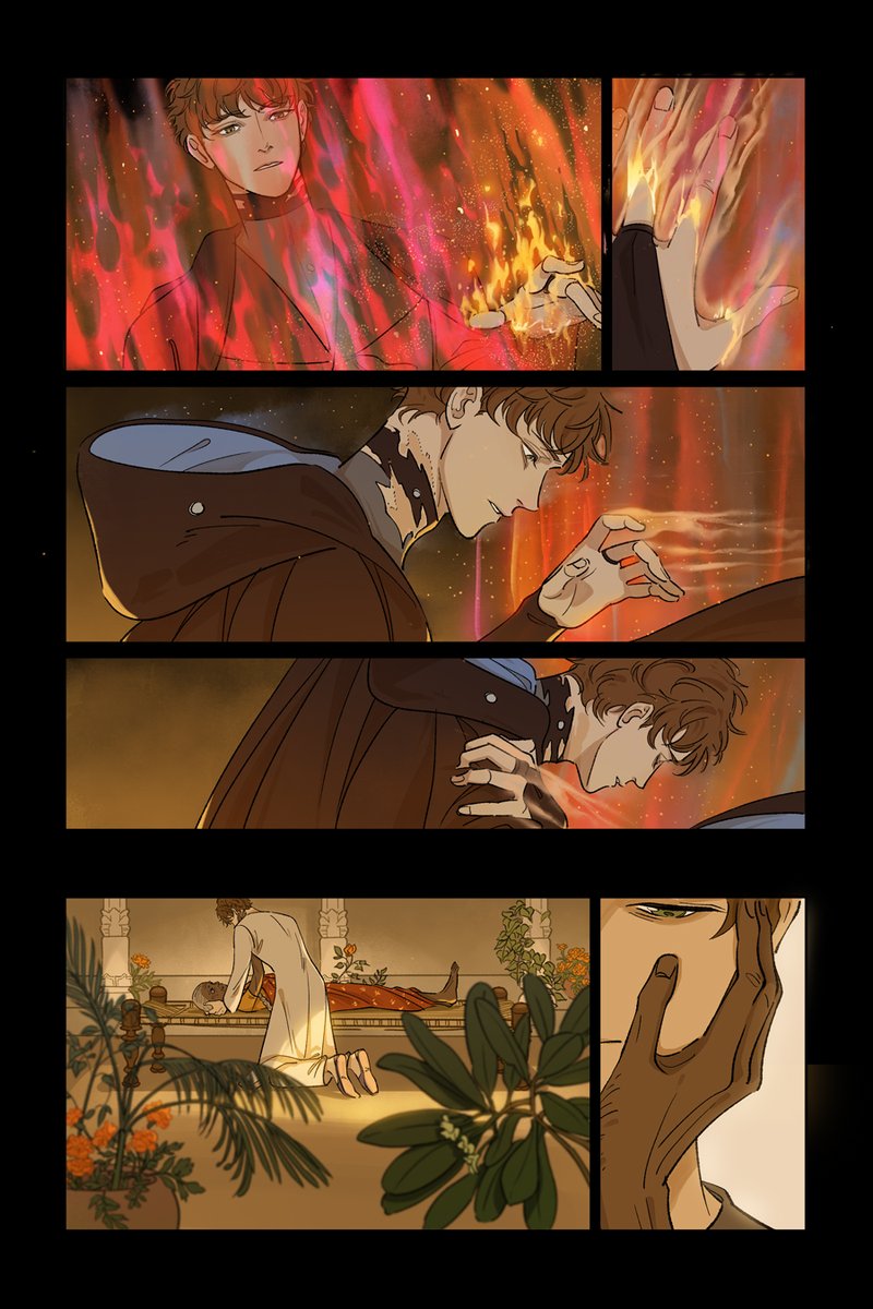 「Sulvain approaches the Unlit Sea in today's Novae page (🔗 b」K. Rhodes ...