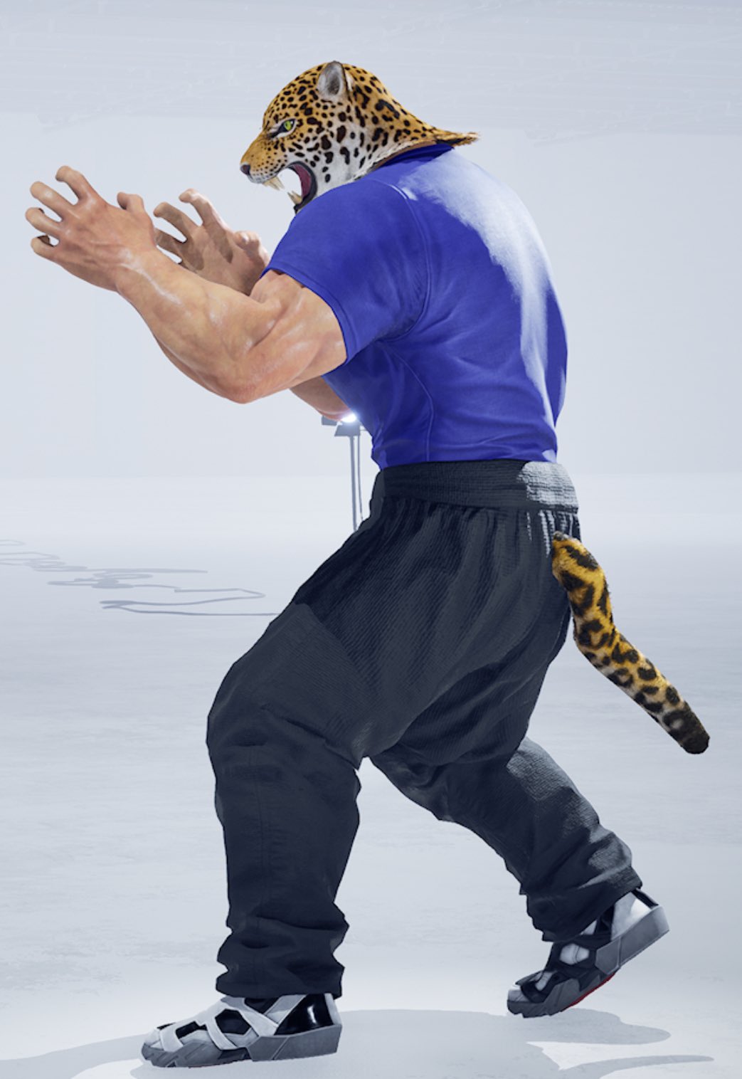 Tekken King Mask Cosplay Custom Kunimitsu Cosplay Costume From Tekken