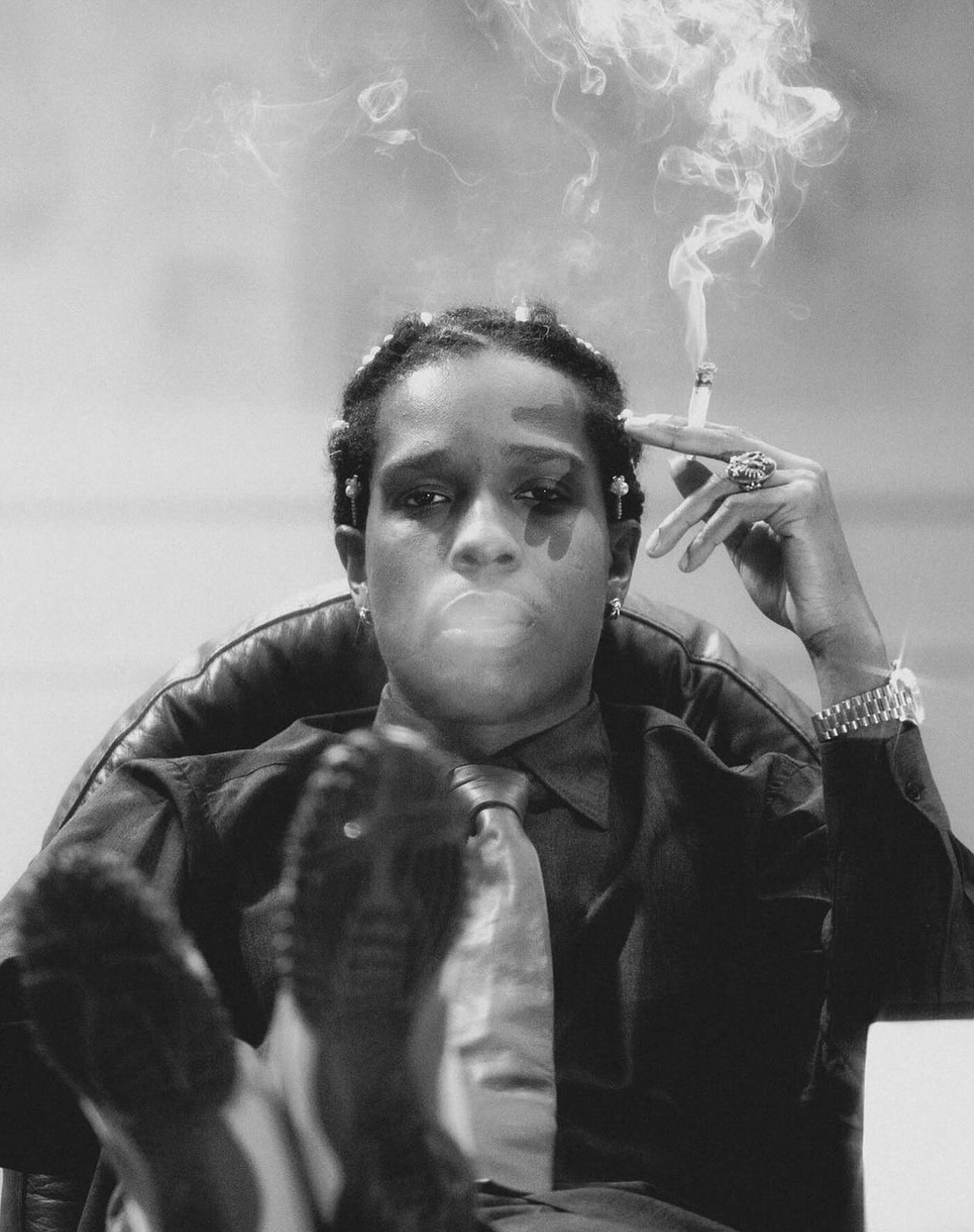 Asap Rocky Photoshoot 2024 A Decade Of I D Covers: A$AP Rocky, 2014