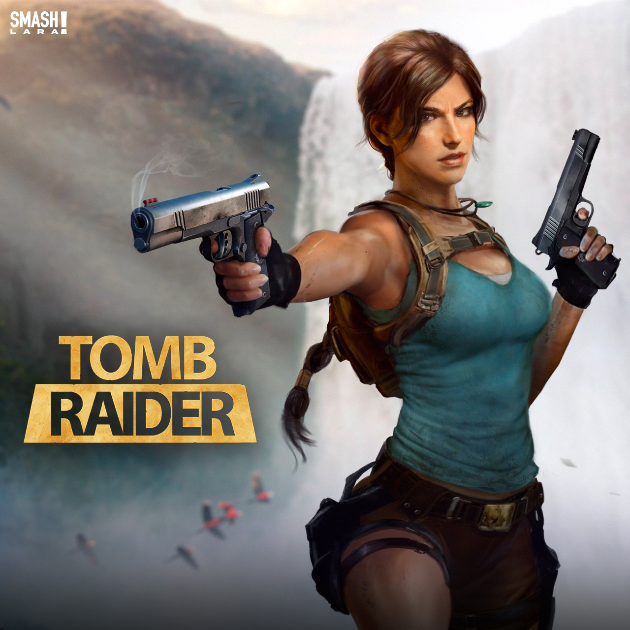 Look Lara Croft 2024