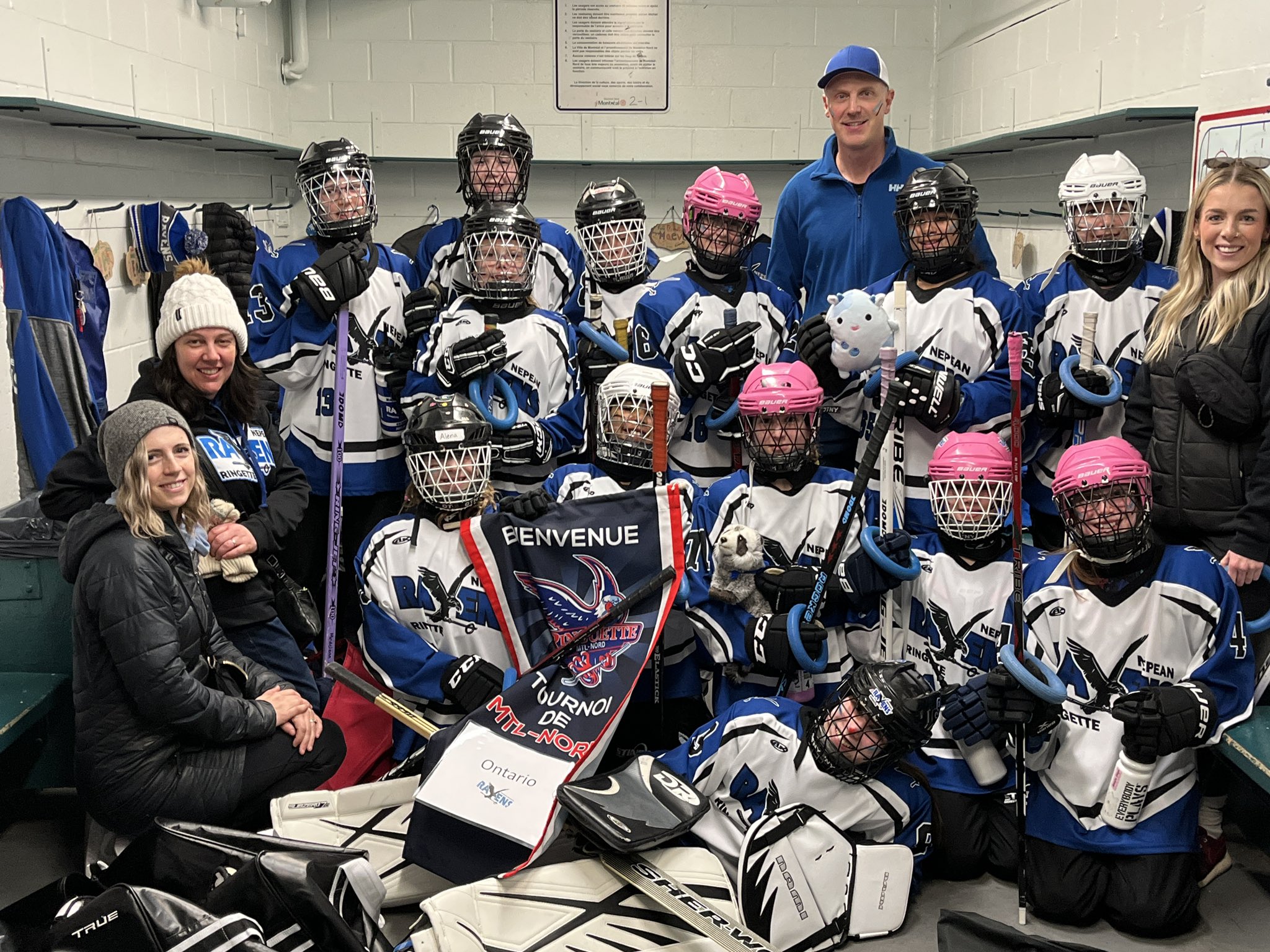 Nepean Ringette Logo