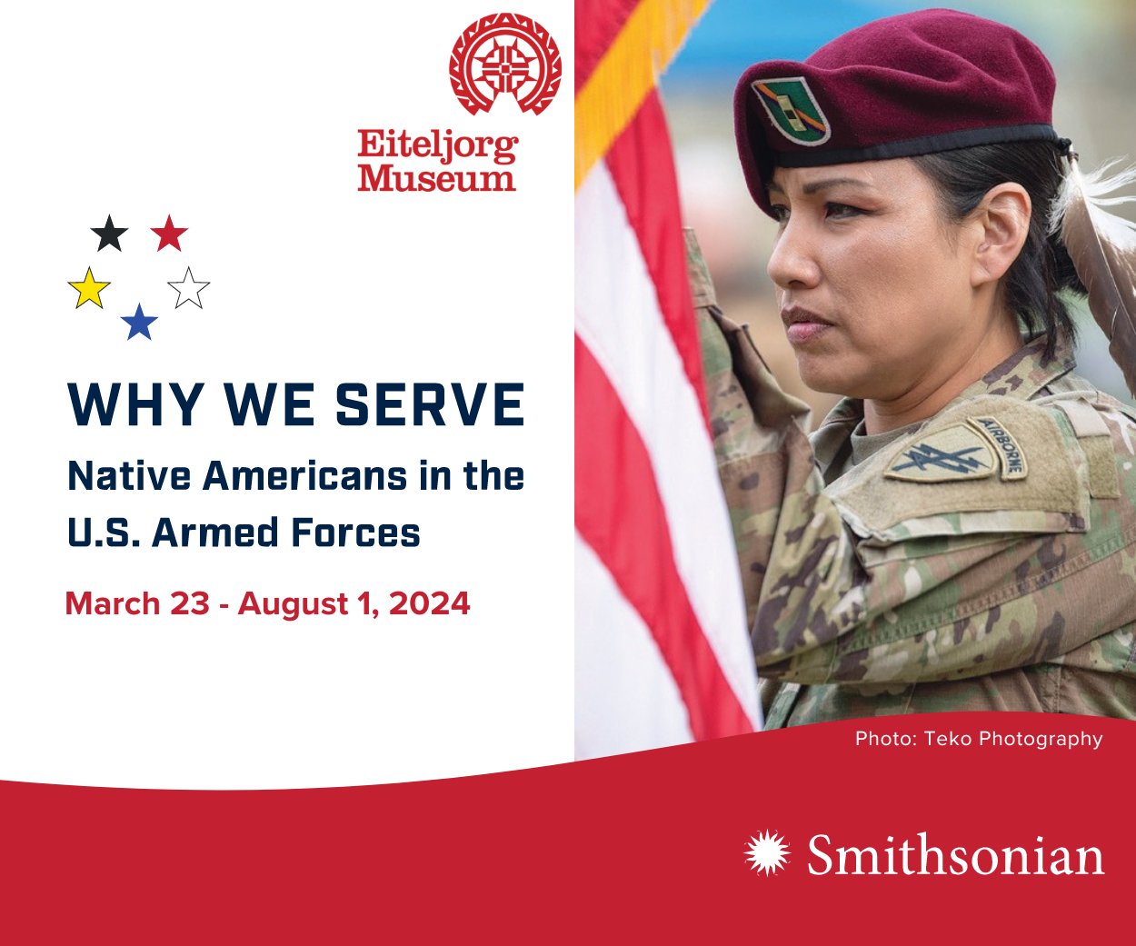 Native American Armed Forces Service Members, Native Americans Share A