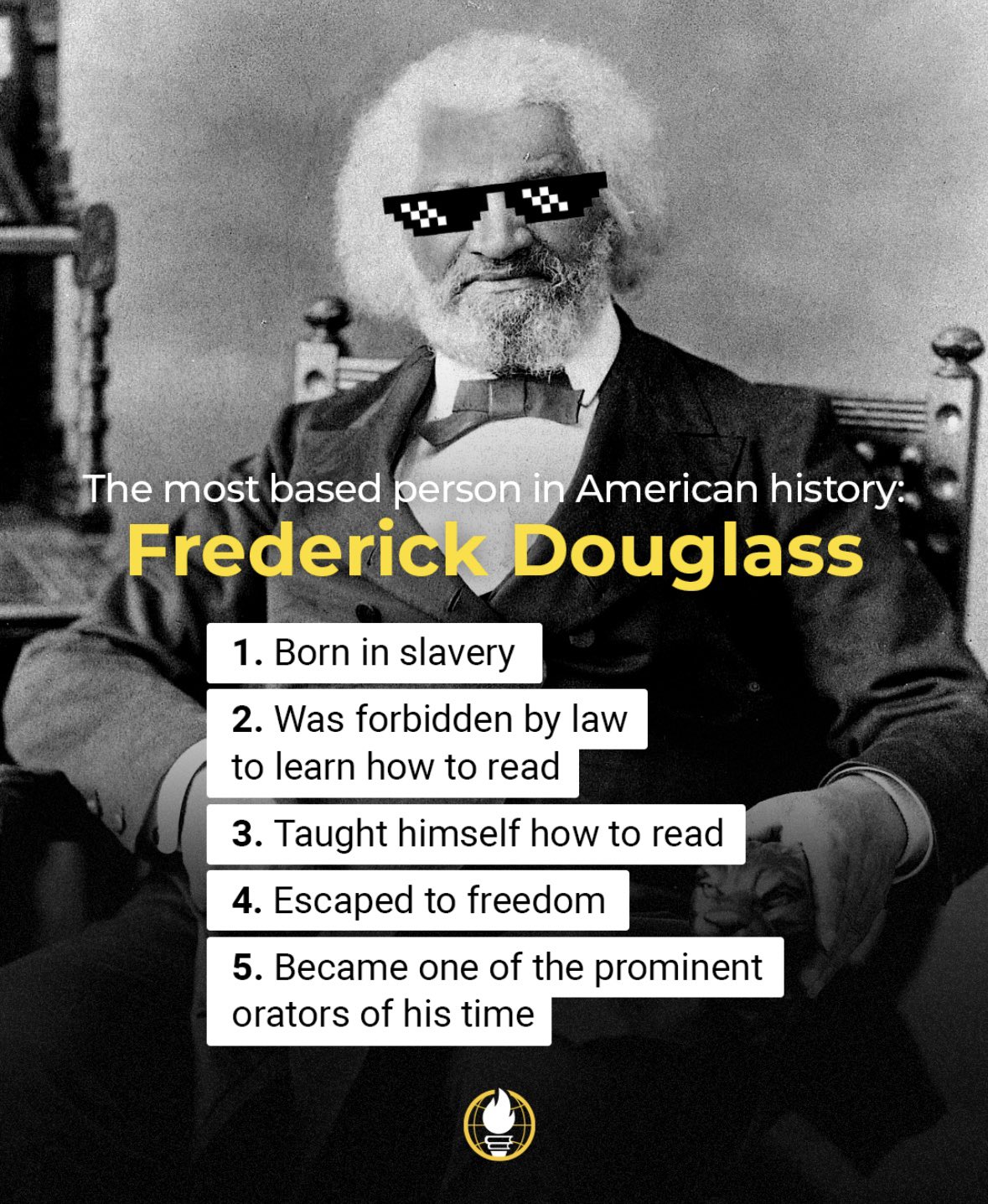 Frederick Douglass Pic 5 8 Fretting Frederick Douglass + 8 Other ...