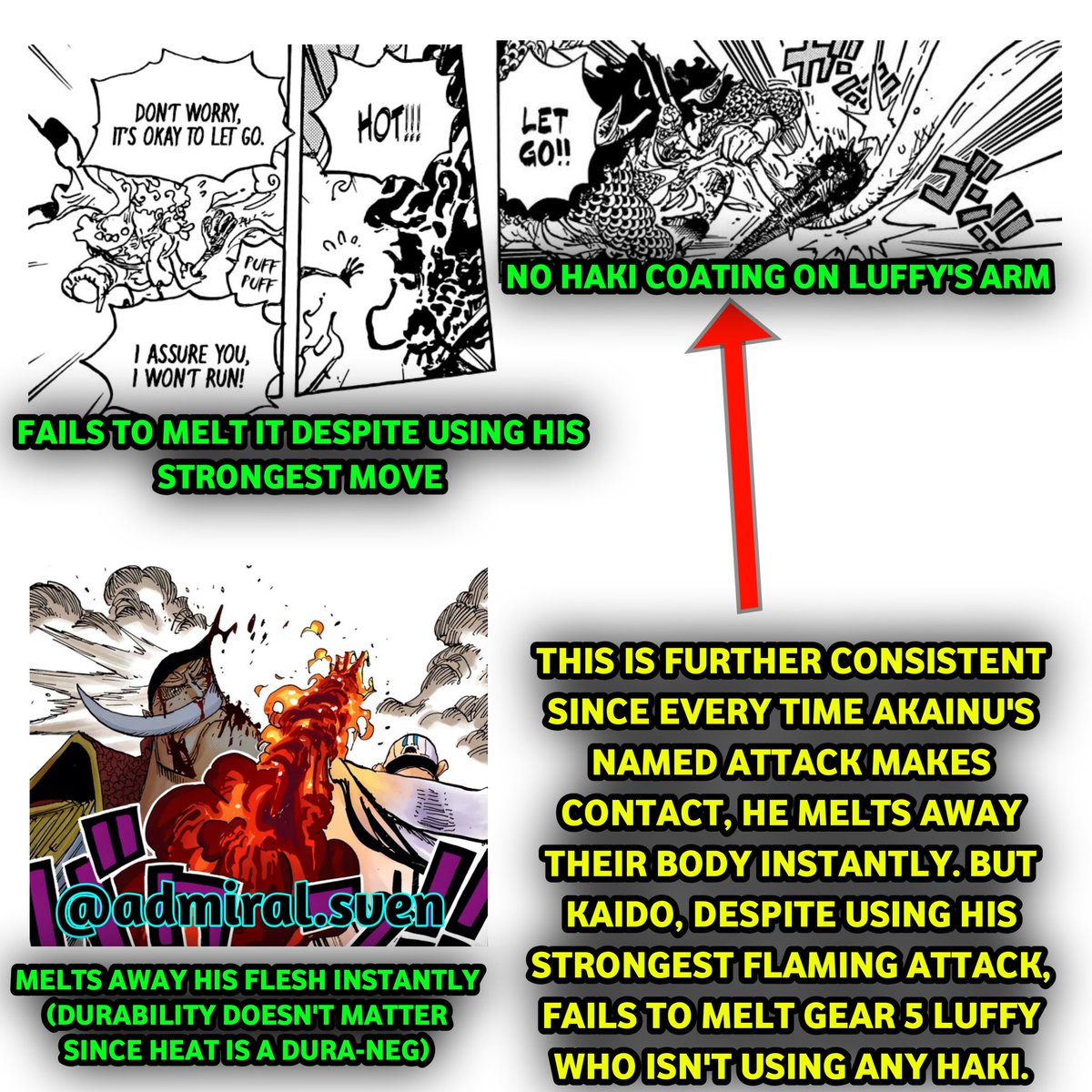 𝙆𝘼𝙄𝘿𝙊'𝙎 𝙈𝘼𝙂𝙈𝘼 𝙑𝙎 𝘼𝙆𝘼𝙄𝙉𝙐'𝙎 𝙈𝘼𝙂𝙈𝘼, 𝙒𝙃𝙄𝘾𝙃 𝙄𝙎 𝙃𝙊𝙏𝙏𝙀𝙍 𝘼𝙉𝘿 𝙈𝙊𝙍𝙀 𝙋𝙊𝙒𝙀𝙍𝙁𝙐𝙇 # ...