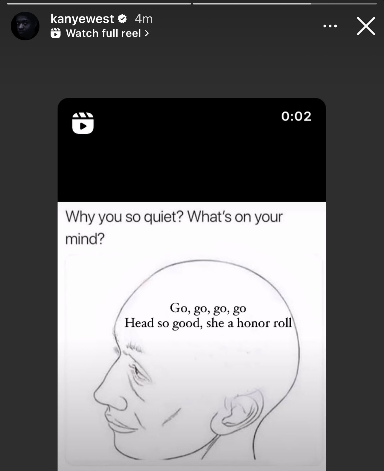 White Kanye West Meme
