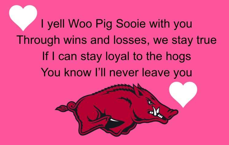 Razorback Fan Memes Rabid Razorback Fans ⚪FYI: Wednesday's Home