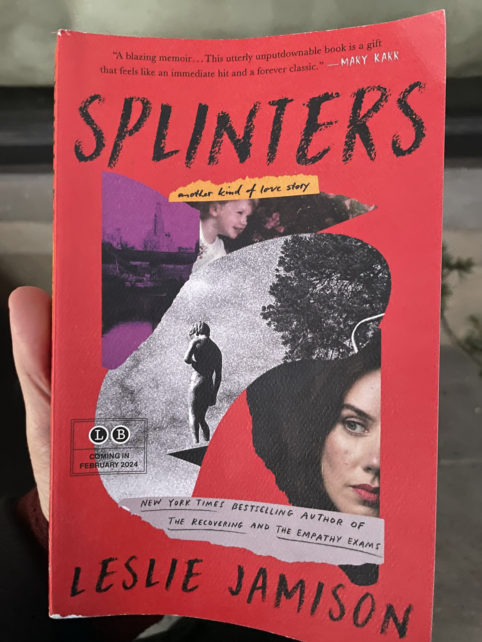 Splinters Book .75 Splinters By Leslie Jamison ~ While I Really