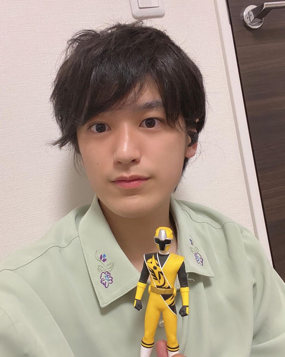Nakamura Kaito (KiNinger from Shuriken Sentai Ninninger) *Redo bc ...