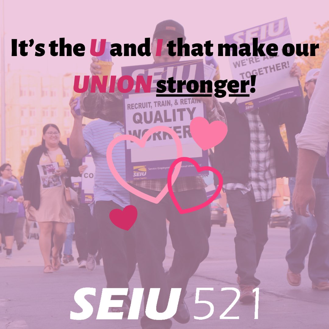 For Our Members – SEIU Local 521