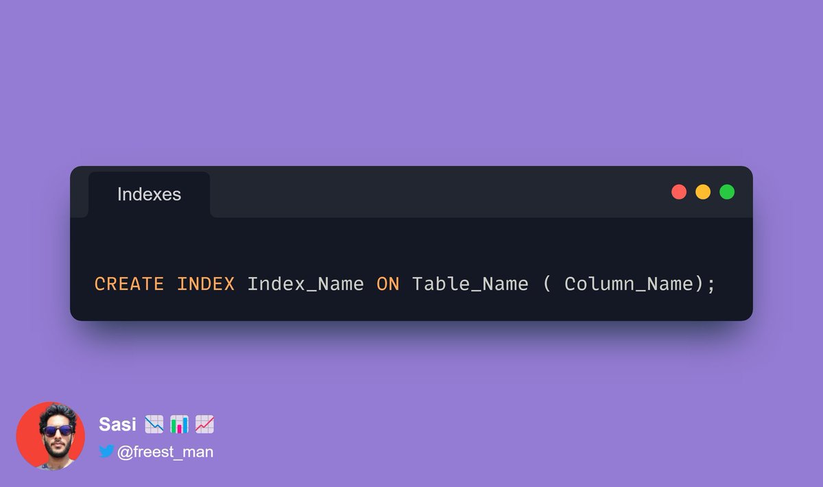 SQL Indexes are quite useful but can also cause issues! The Truth about ...