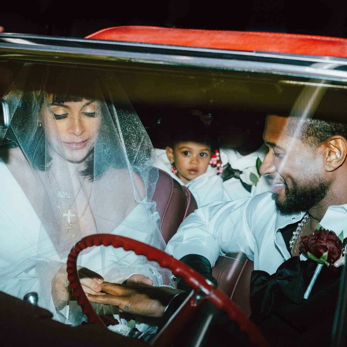 Usher And Wife Usher And New Wife, Jennifer, Spend Their Honeymoon In