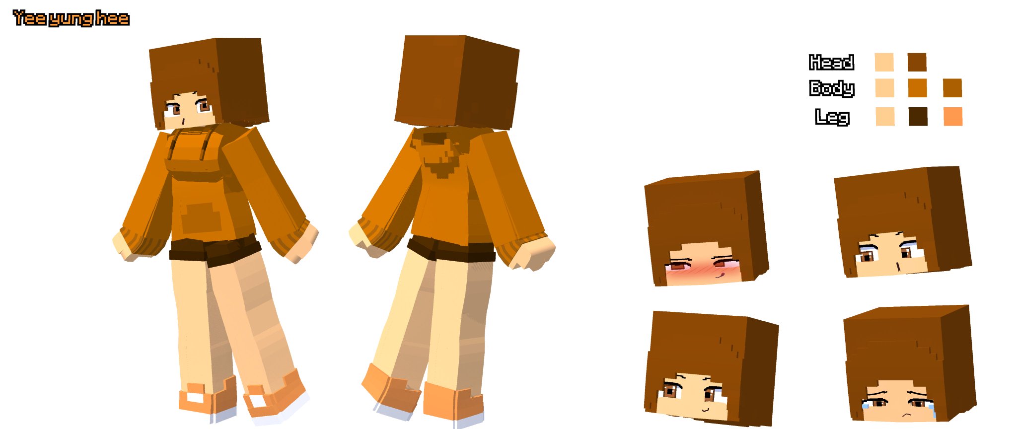 Yung Hee Minecraft Skin