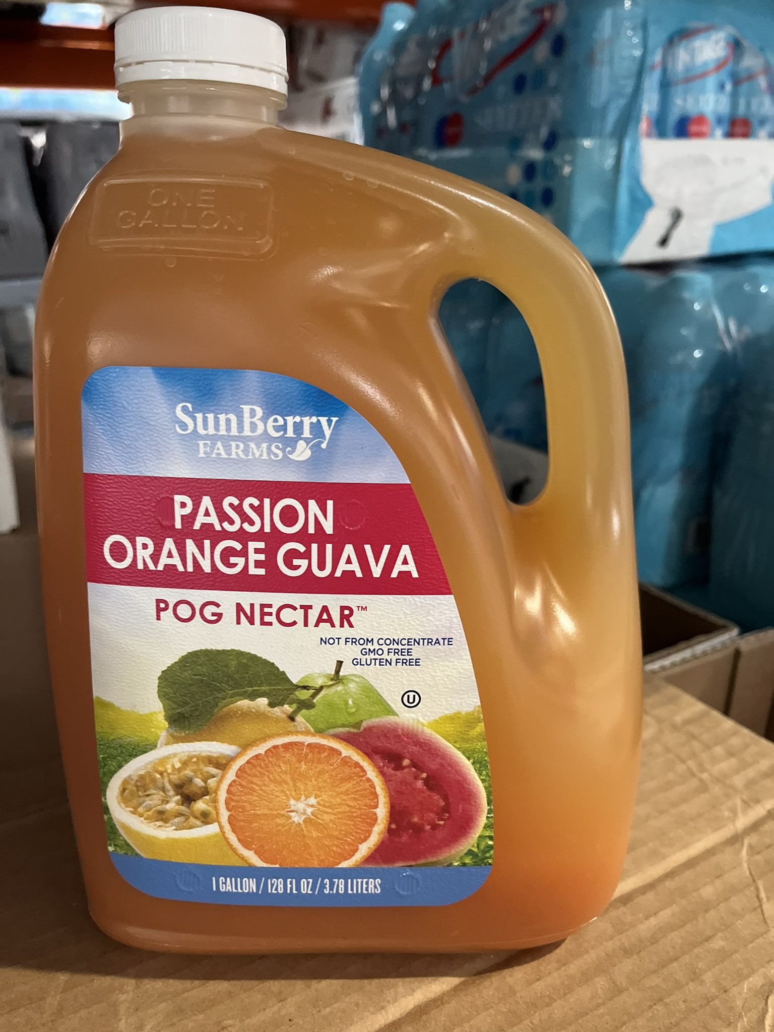 Costco Juice Kirkland Signature Organic Juice Assorted Flavours 40 X