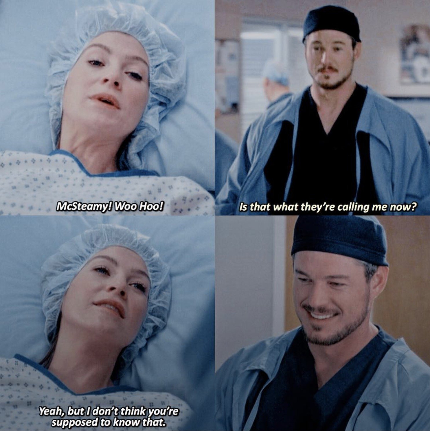 Mcsteamy Quotes Mark Sloan If You Love Someone Poster For Sale By