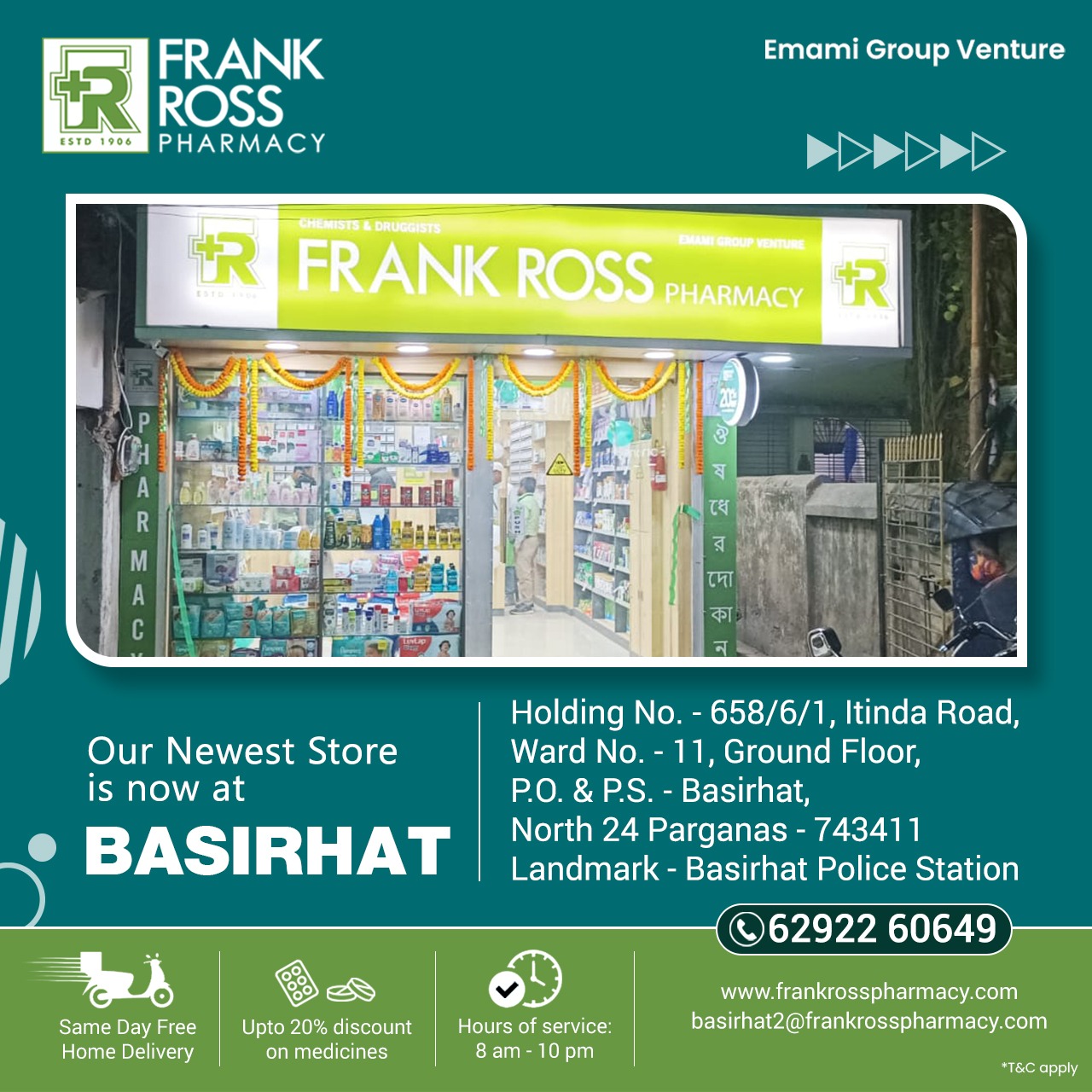 Frank Ross Pharmacy Logo