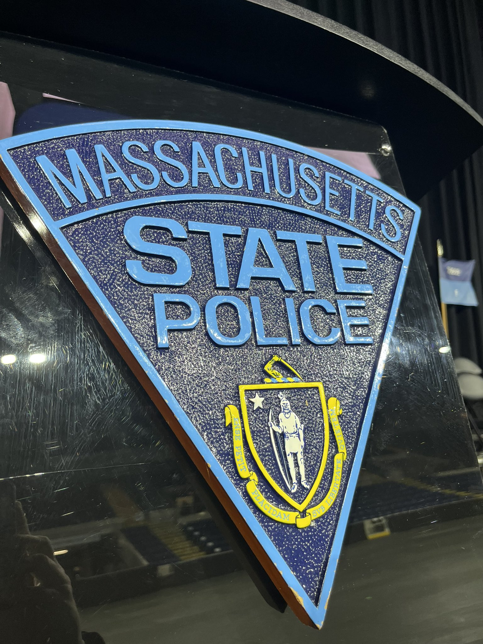 Mass State Police Logo