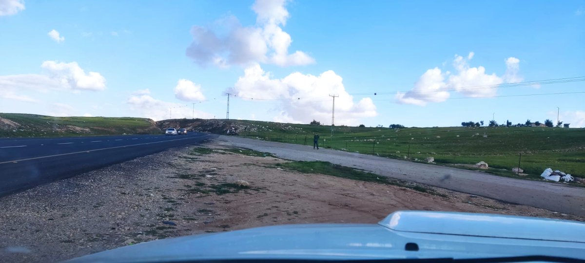 After expelling residents from Khirbet Zanuta, settlers came and fenced ...