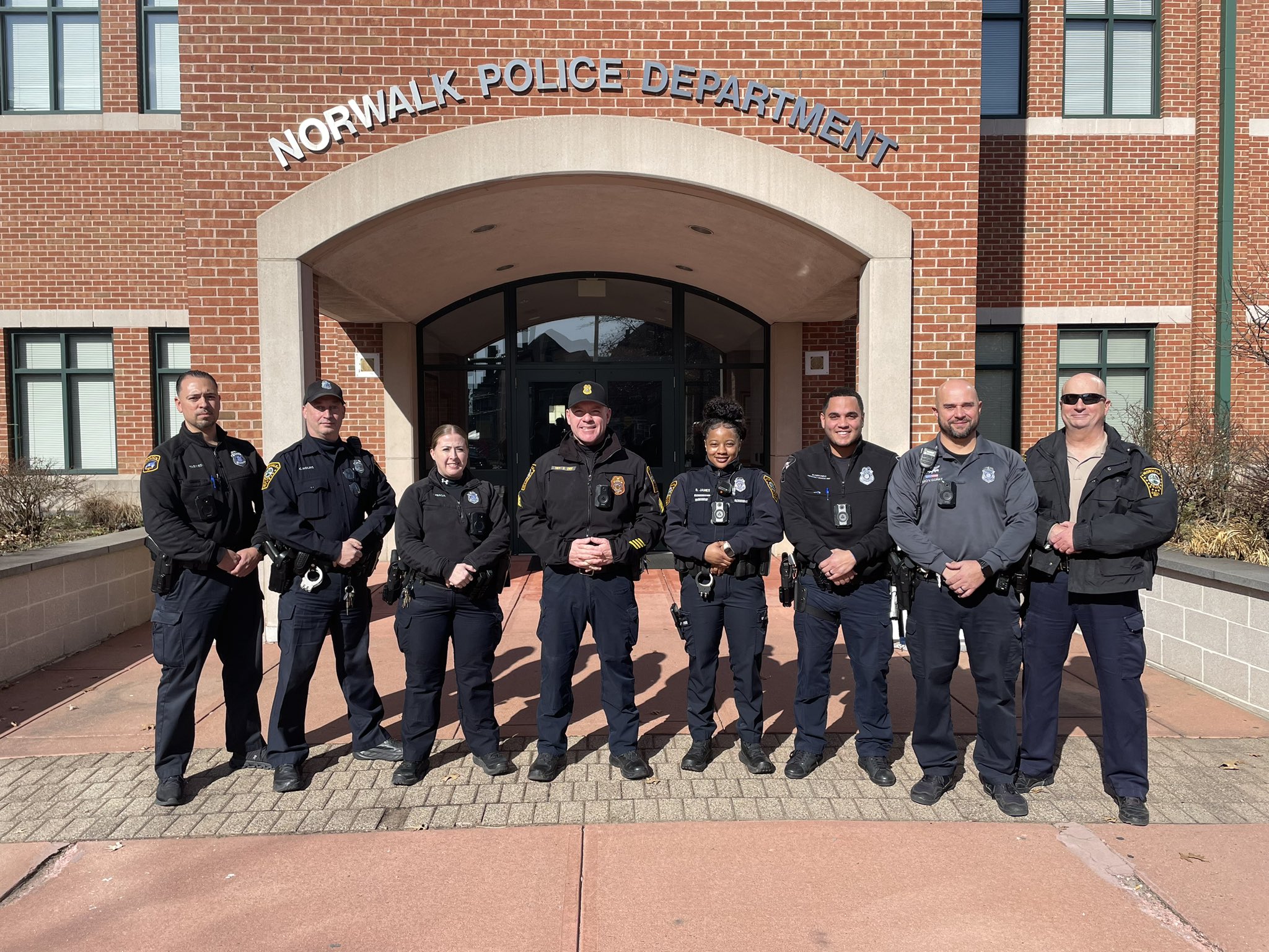 Norwalk Police Department Congratulations To Officer Kiyaniah Simpkins