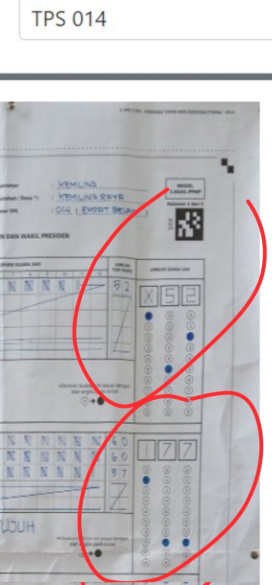Cuma mo bilang: HATI-HATI sama narasi "KPU curang" atau "kecurangan masif" kalo alasannya itu ...