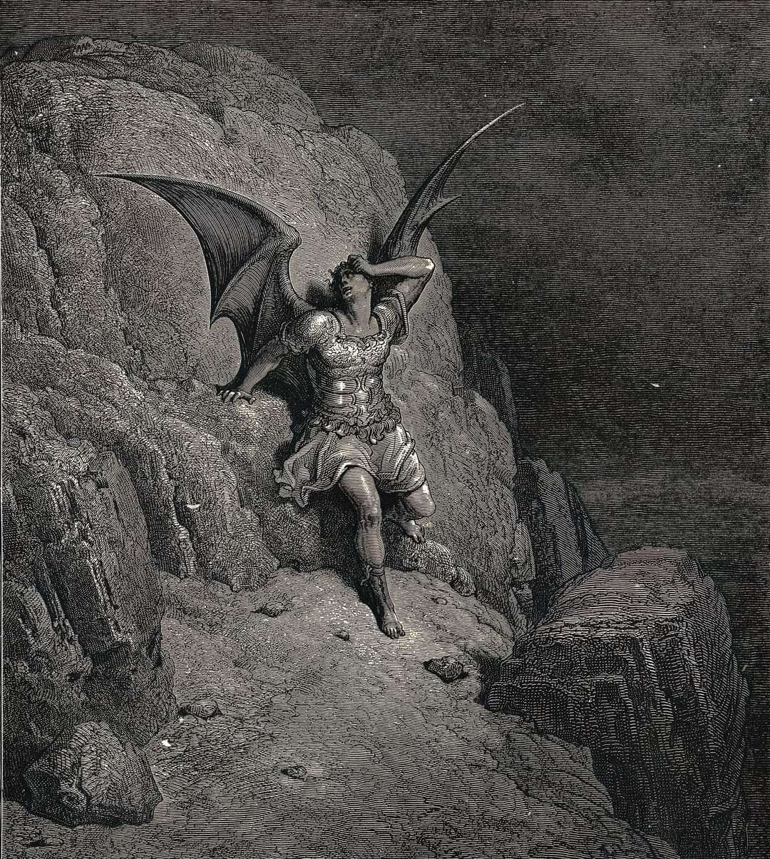 Gustave Dore Paradise Lost Lucifer