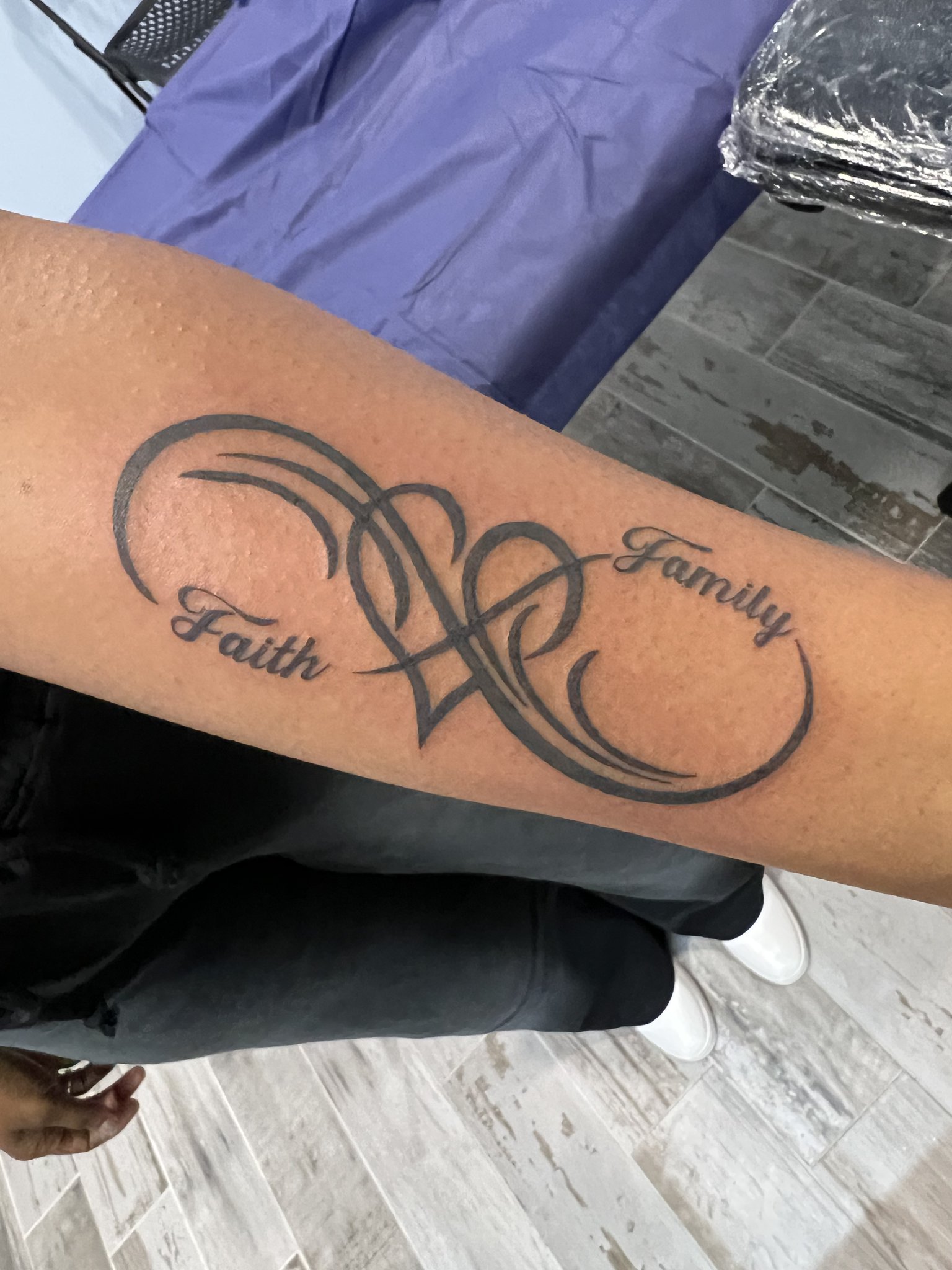 Faith Hope Love Infinity Tattoos