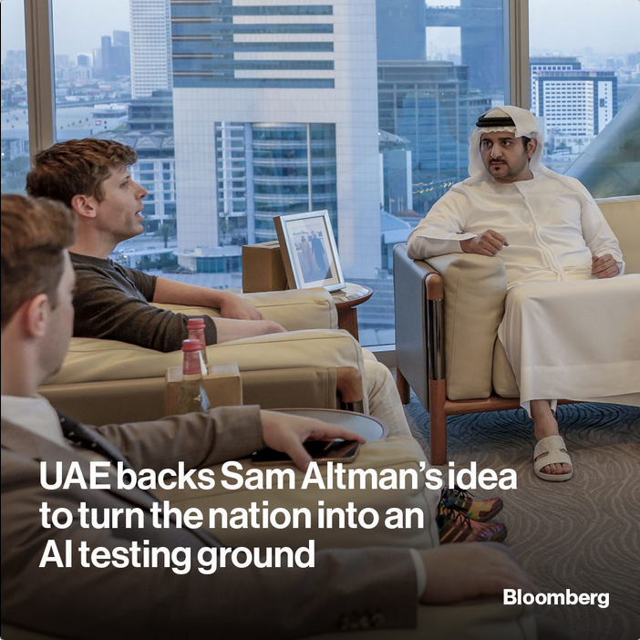 Unlocking the AI Potential: UAE as a Global 'Sandbox' - Fusion Chat