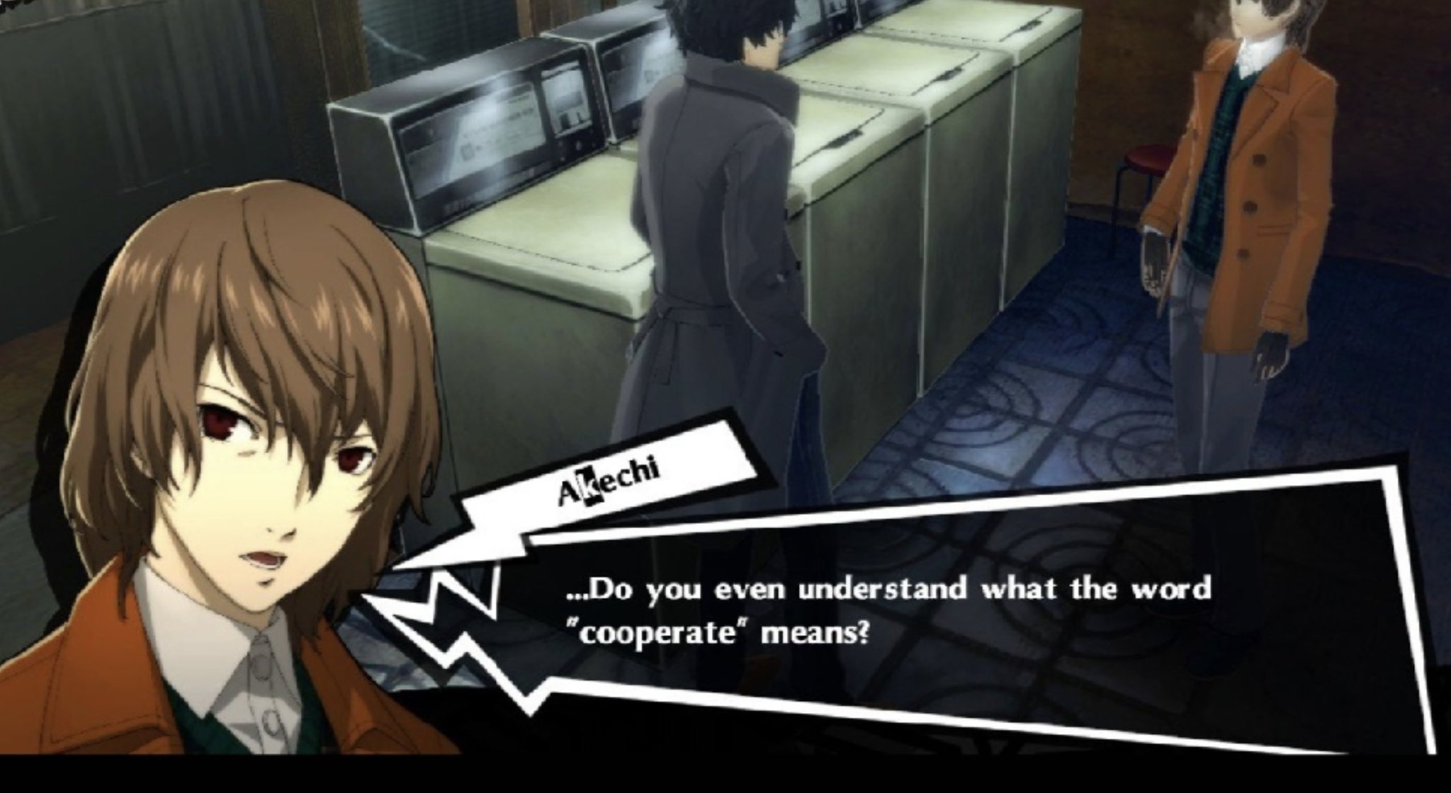 Akechi Quotes