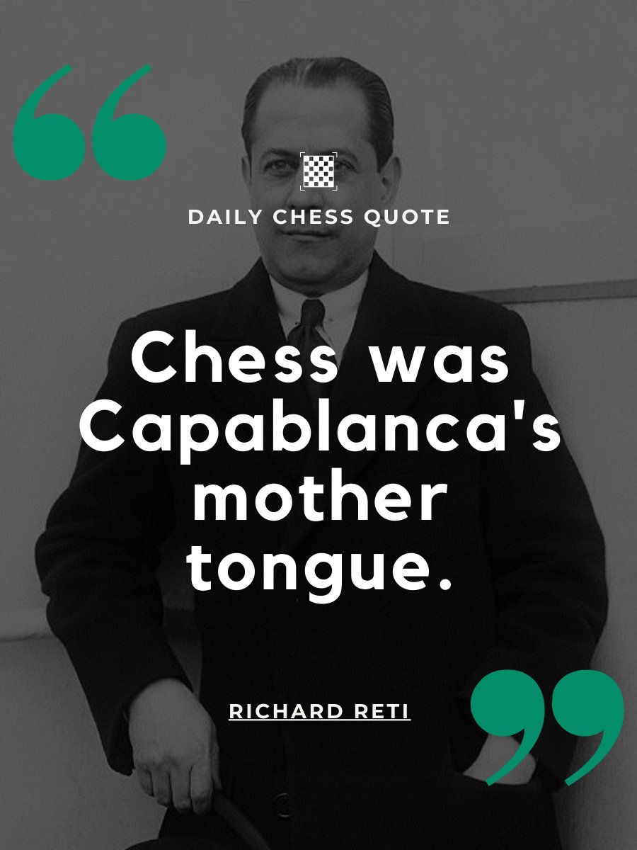 Capablanca Chess Quotes ChessUniversity.com On X: ""To Succeed, Study