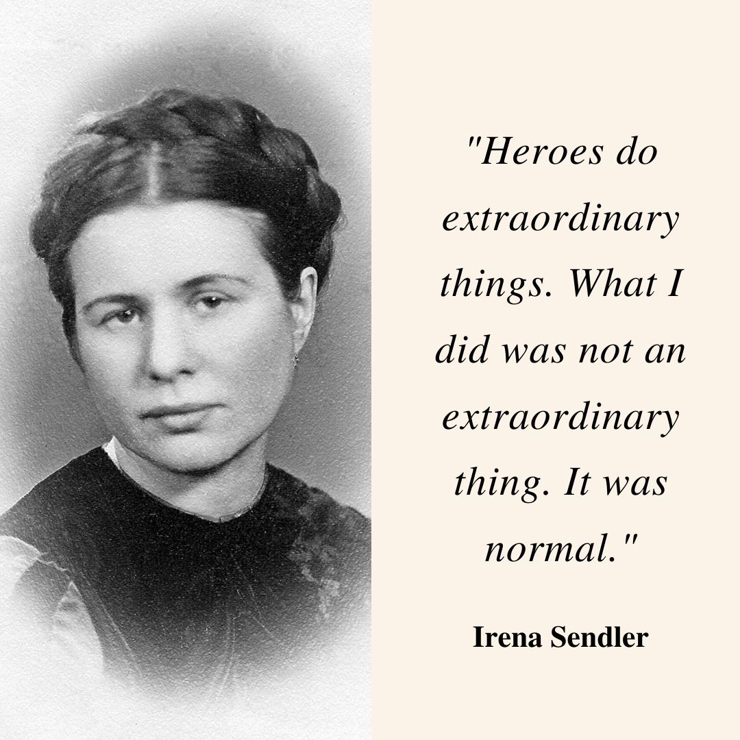 Irena Sendler During The Holocaust