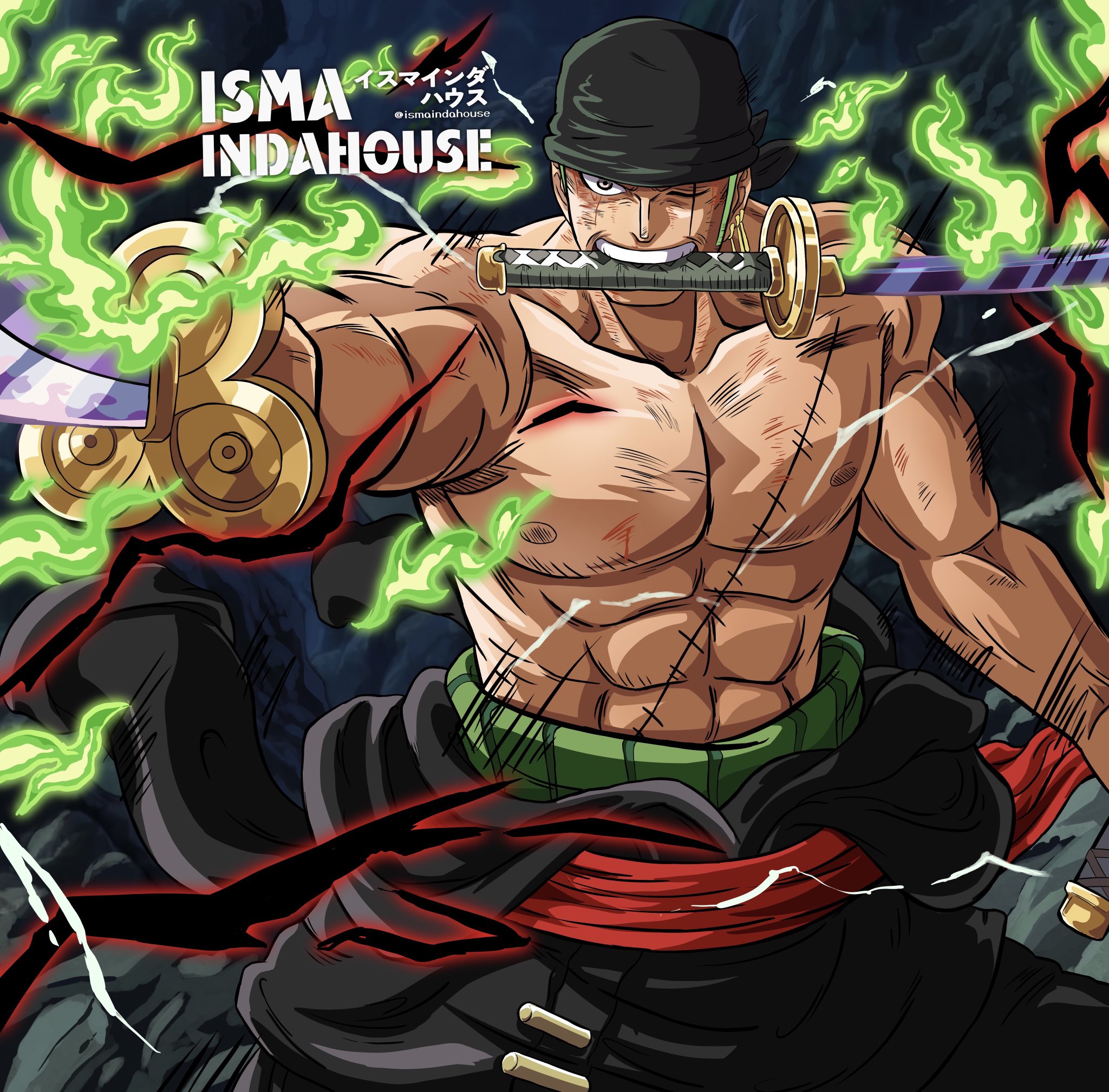 Zoro Roronoa Domhan Nua One Piece Ultra Hd Zoro | TikTok