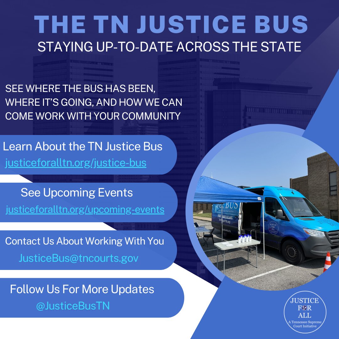 Justice Bus Archives - Justice For All TN