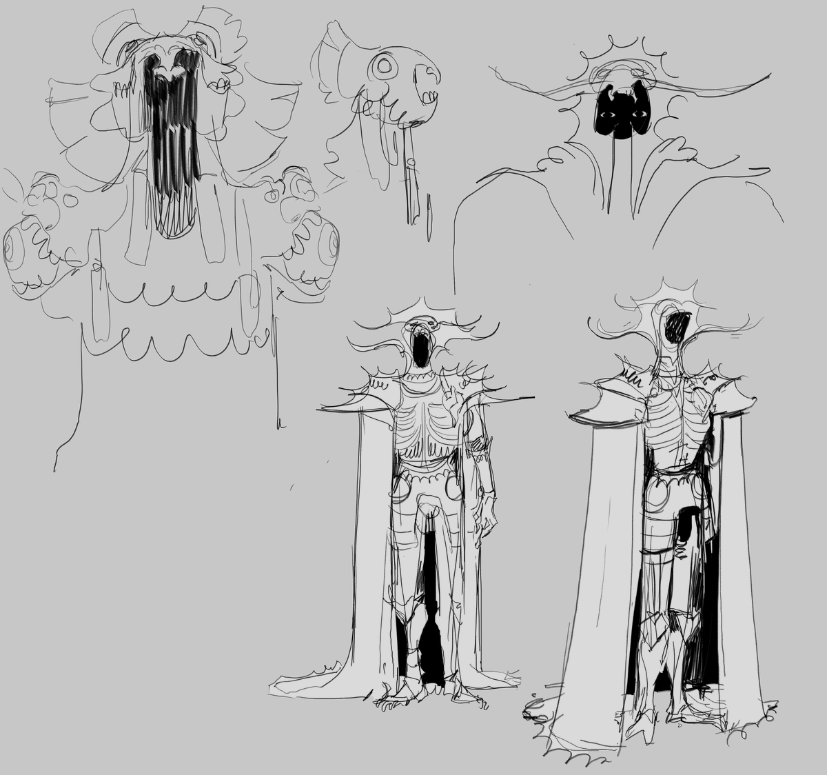 「her delusion self + her fellows 」Apollo💀Commissions Openの漫画