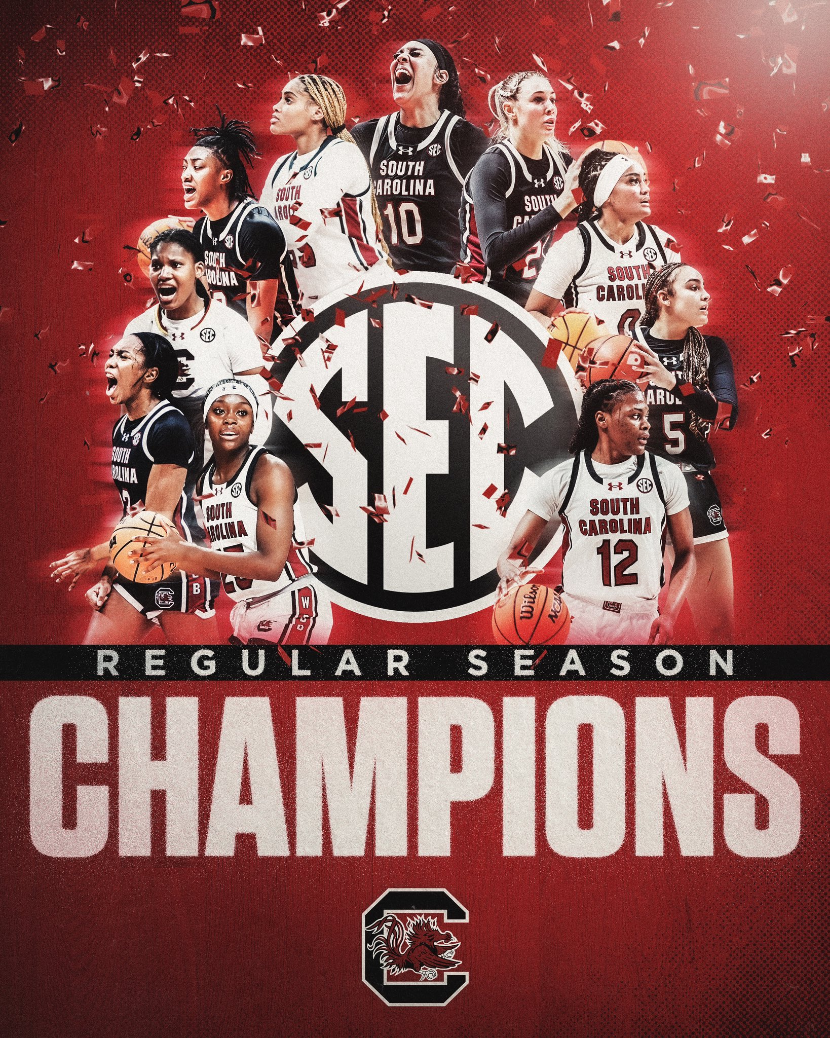 South Carolina Basketball Logo South Carolina Gamecocks Women's