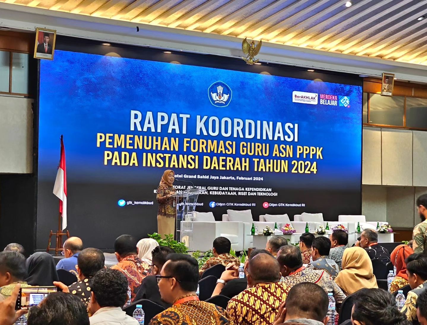 Rapat Koordinasi Pemenuhan Formasi Guru Asn Pppk Pada Instansi Daerah