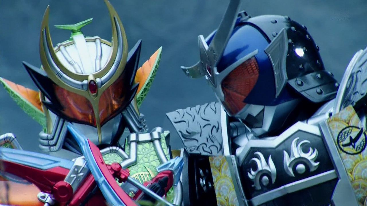 Kamen Rider Gaim Orange Melon Energy Arms