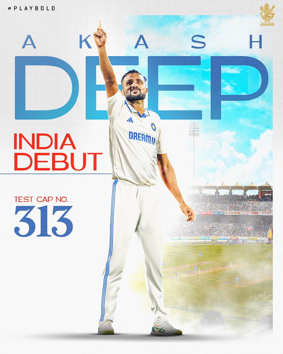 Akashdeep Logo Tumko Bat Chahiye?': How Kohli's Gesture Inspired Akash